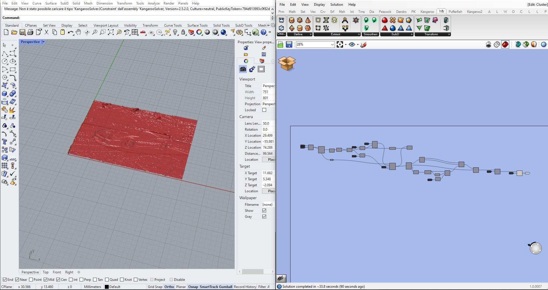 ALGORITHM 3d model from an image Rhino Grasshopper for free VR / AR ...