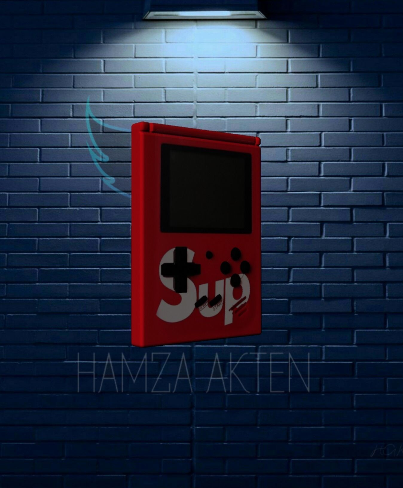 Sup Atari 3D model | CGTrader