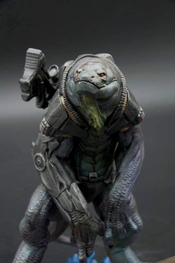 SNIPER LIZARD 3D model 3D printable | CGTrader