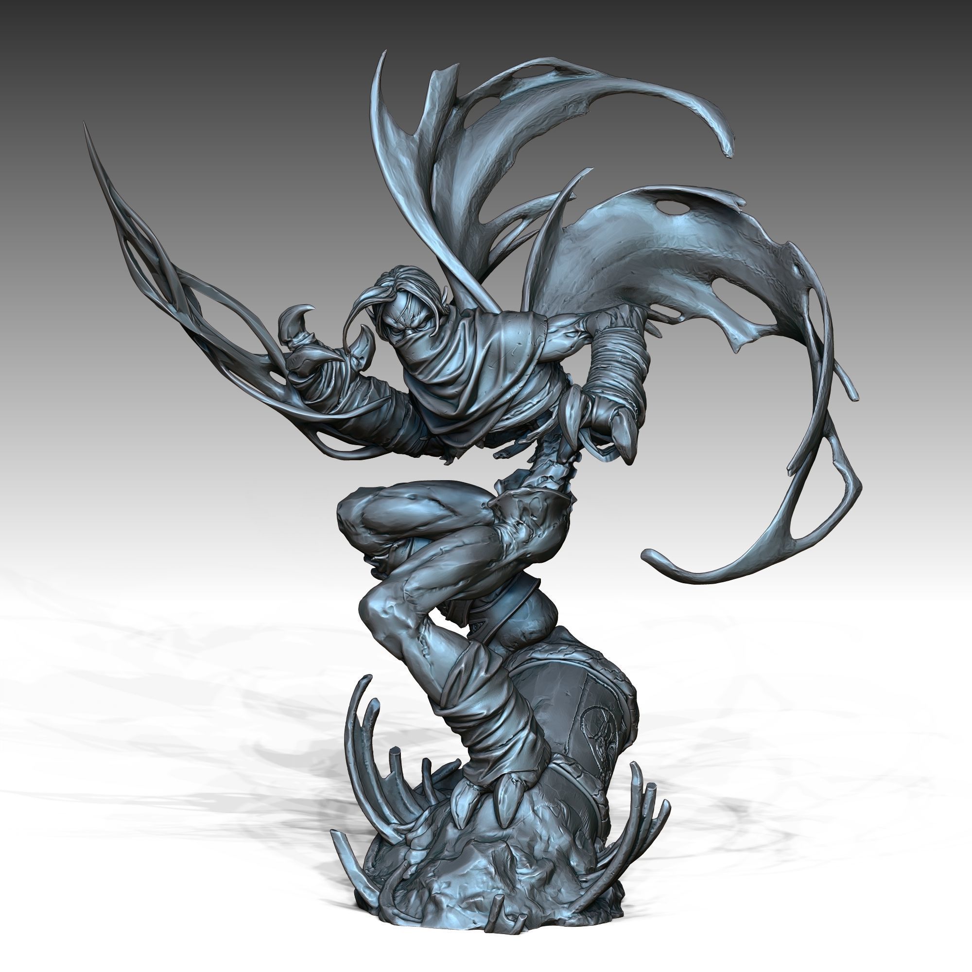 SPIRIT 3D model 3D printable | CGTrader