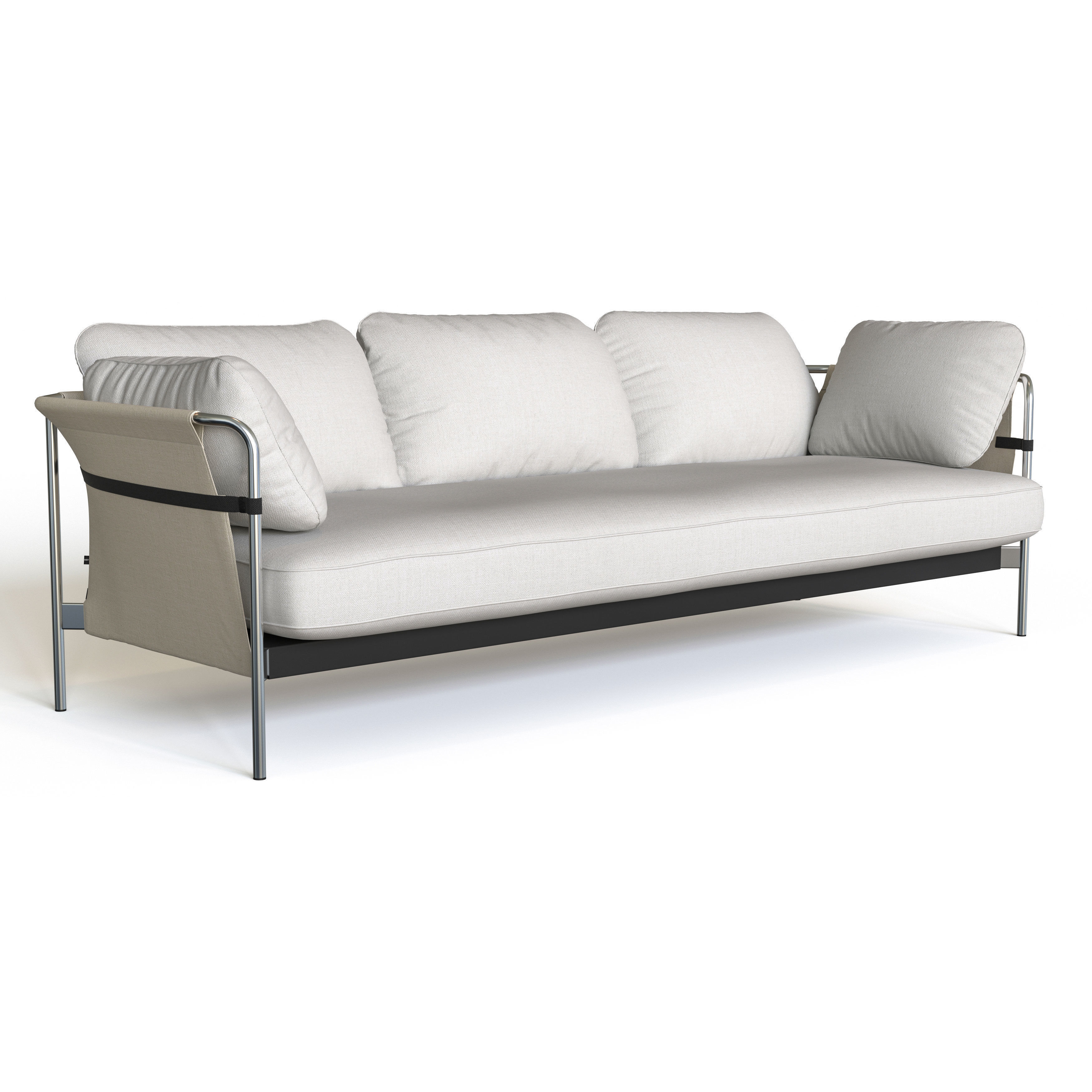 Hay Can 2-3 Seater Sofa 3D model | CGTrader