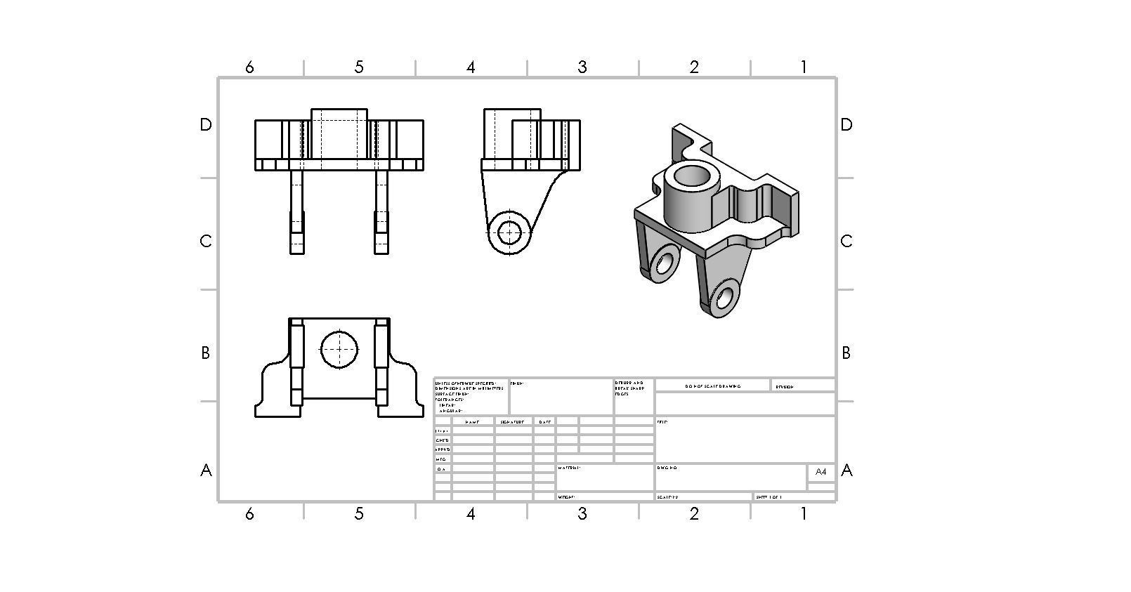 I will make Solidworks 3D Cad models 3D model 3D printable | CGTrader