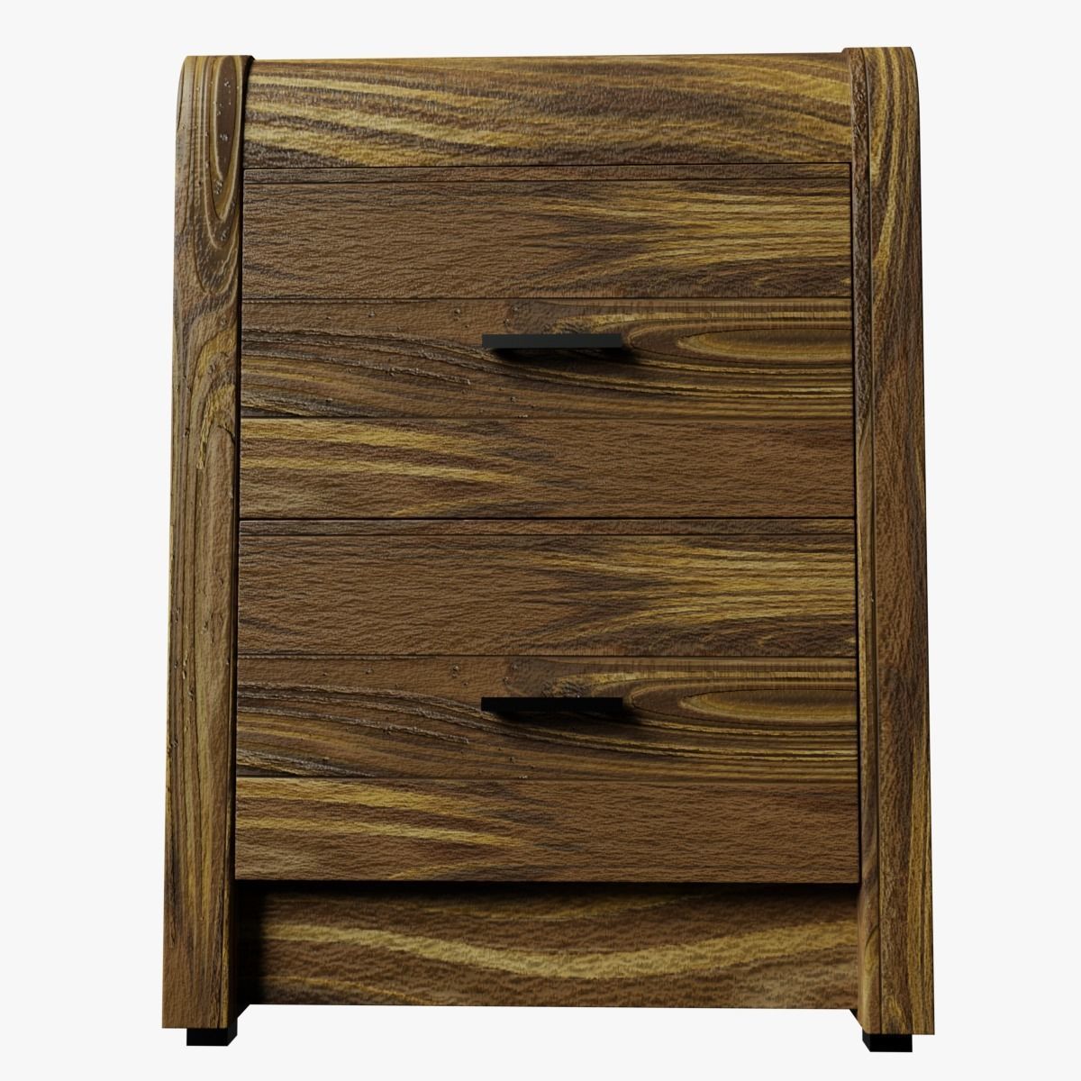 A BEAUTIFUL WOODEN BED SIDE TABLE 3D model | CGTrader