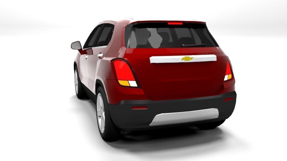3D model CHEVROLET TRAX 2014 LOWPOLY VR / AR / low-poly | CGTrader