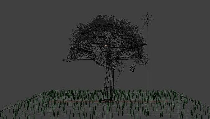 3D model basic Tree VR / AR / low-poly | CGTrader