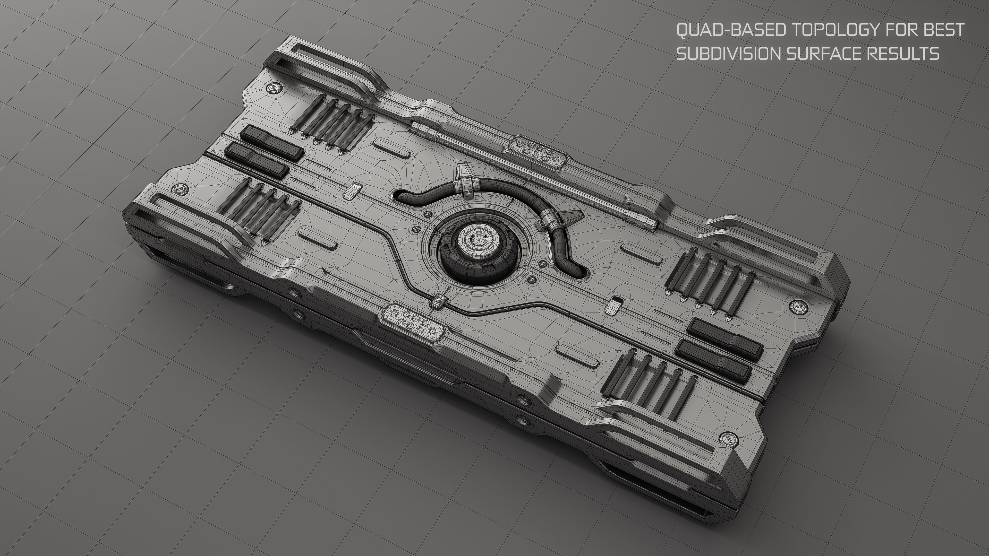 Sci-Fi Objects Kitbash 3D Model Collection | CGTrader