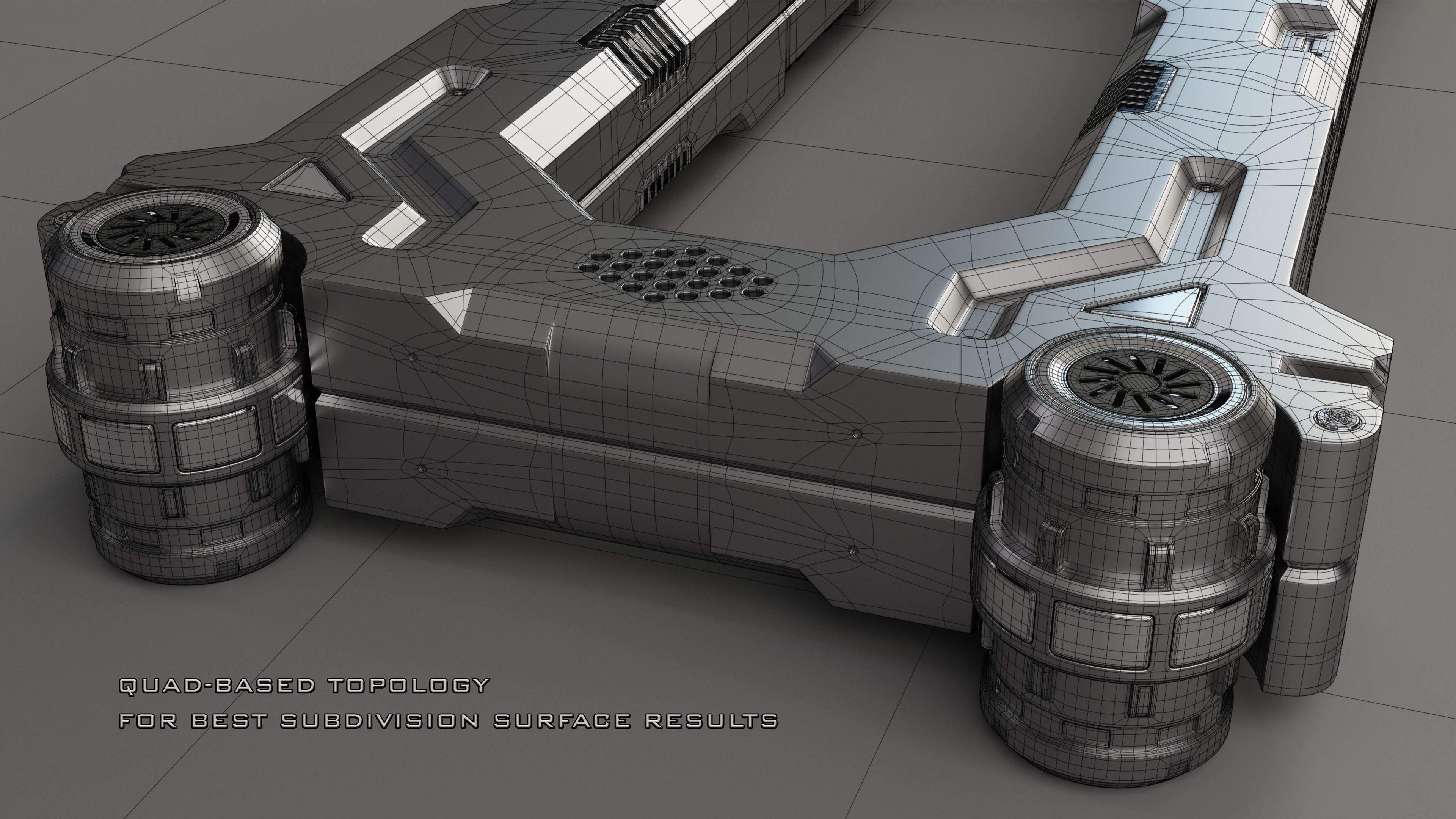 Sci-Fi Objects Kitbash 3D Model Collection | CGTrader