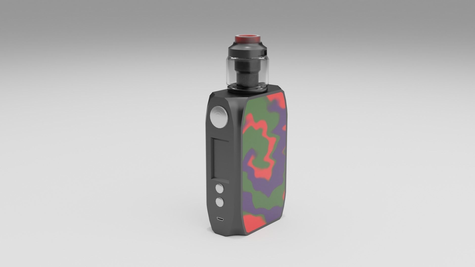 box mod vape 3D model | CGTrader