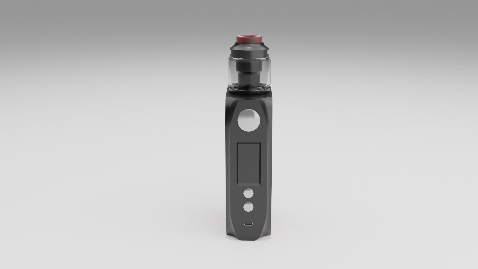 box mod vape 3D model | CGTrader
