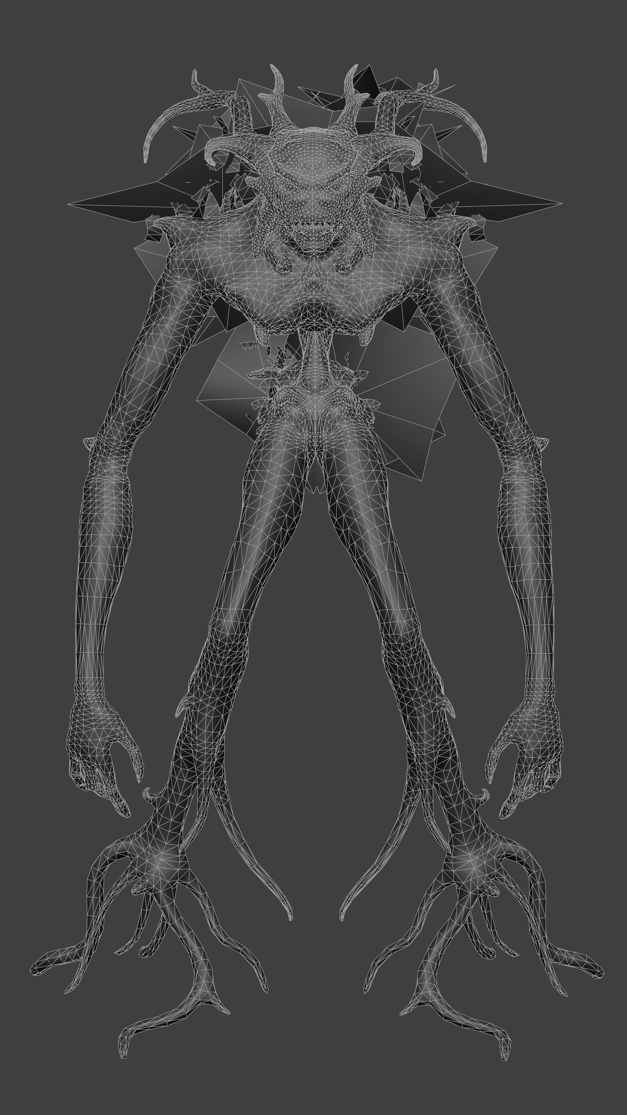 3D model Forest Imp Creature VR / AR / low-poly | CGTrader