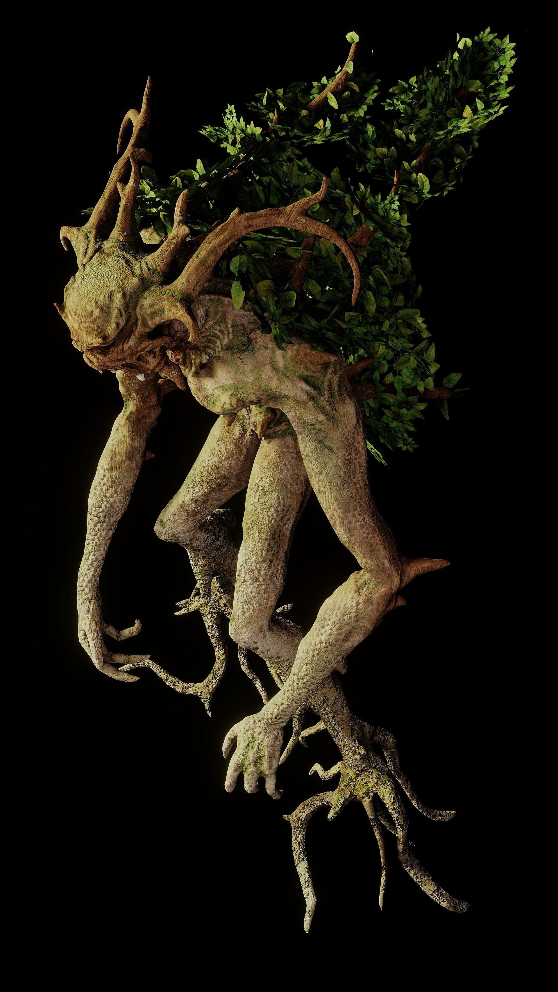 3D model Forest Imp Creature VR / AR / low-poly | CGTrader