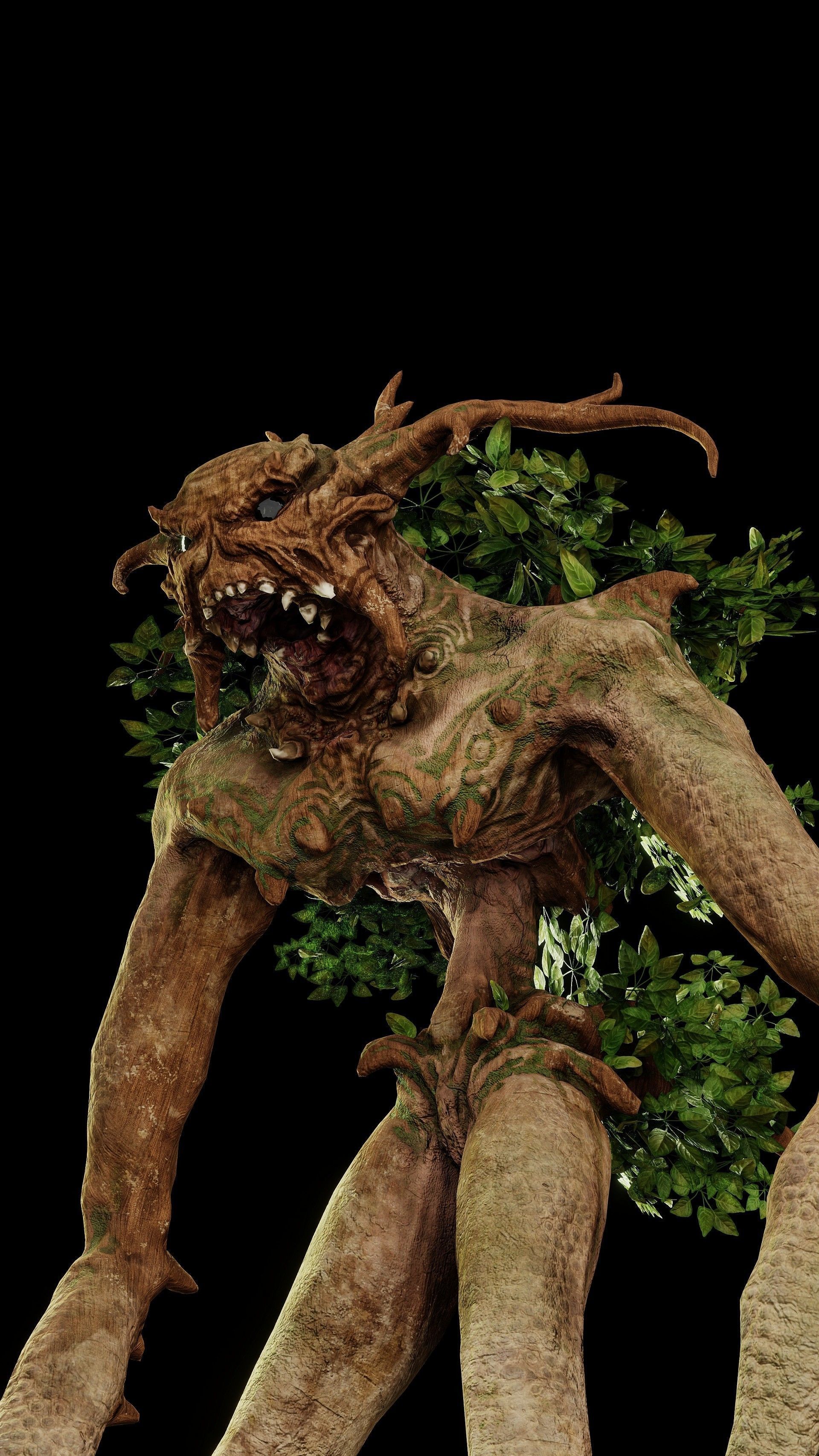 3D model Forest Imp Creature VR / AR / low-poly | CGTrader