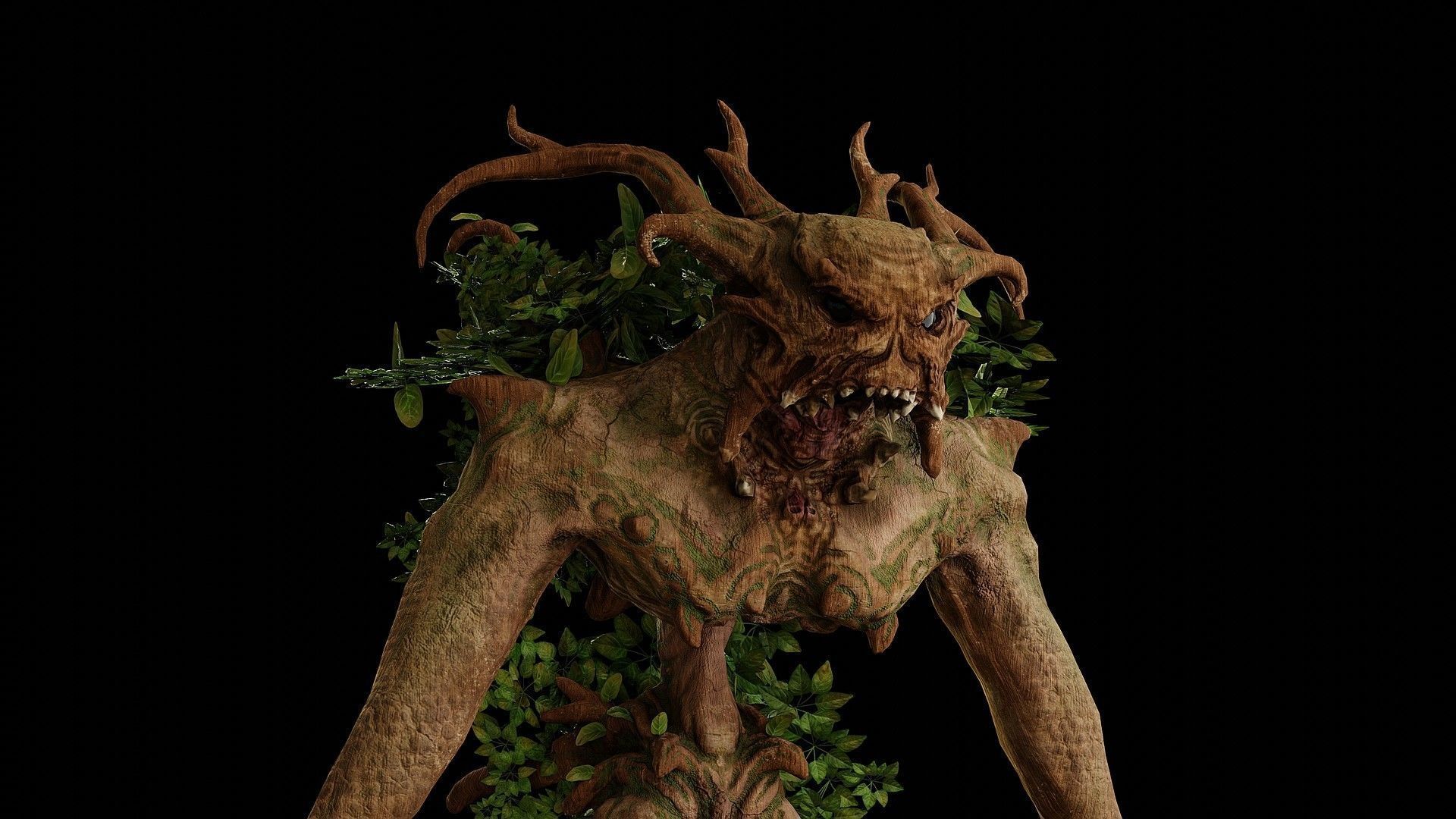 3D model Forest Imp Creature VR / AR / low-poly | CGTrader