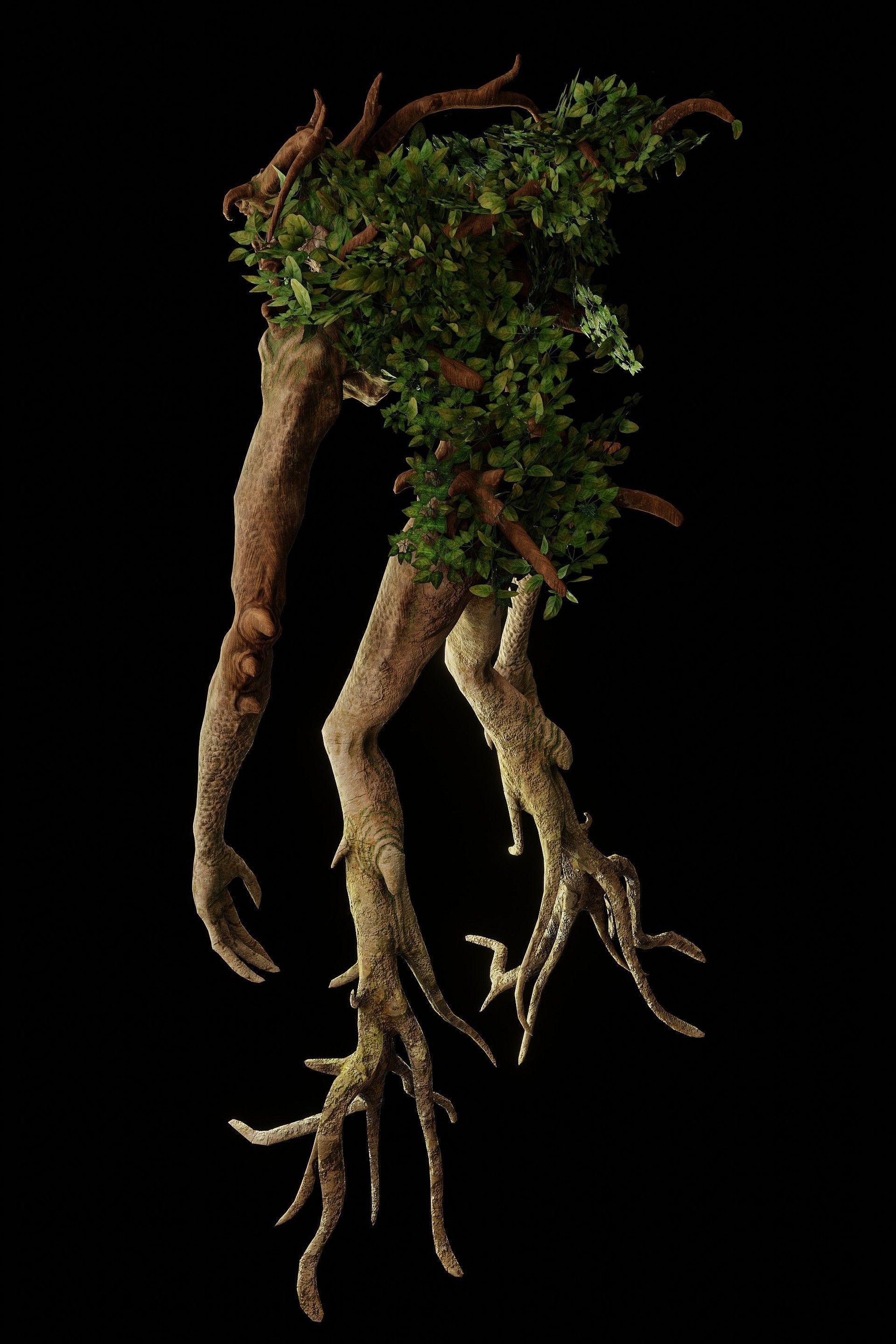 3D model Forest Imp Creature VR / AR / low-poly | CGTrader