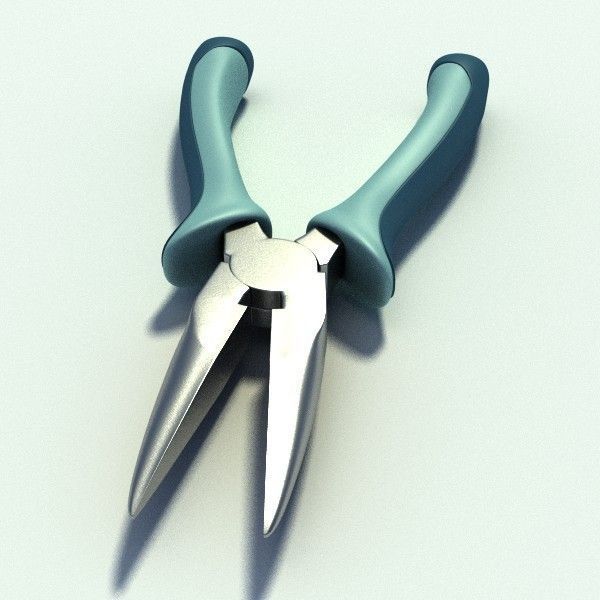 Hand Tools Set 3D model | CGTrader