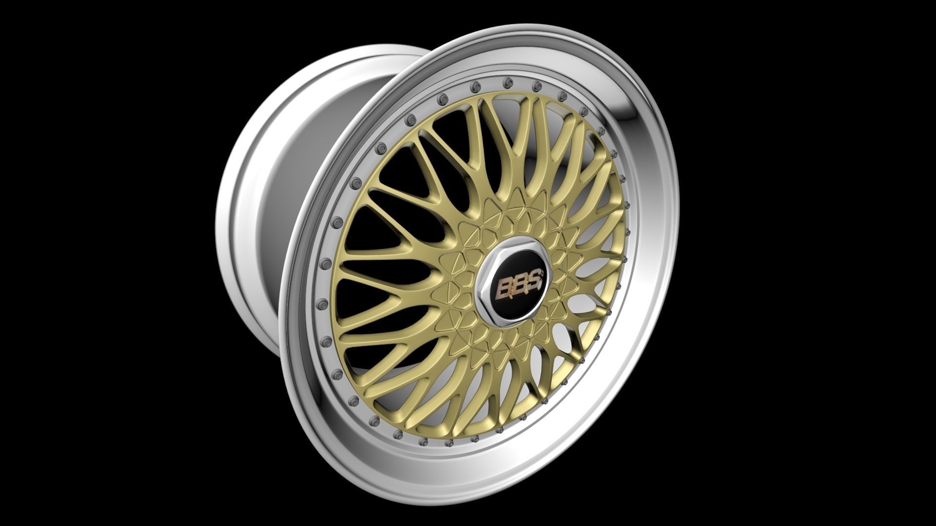 BBS Super RS 3D model | CGTrader