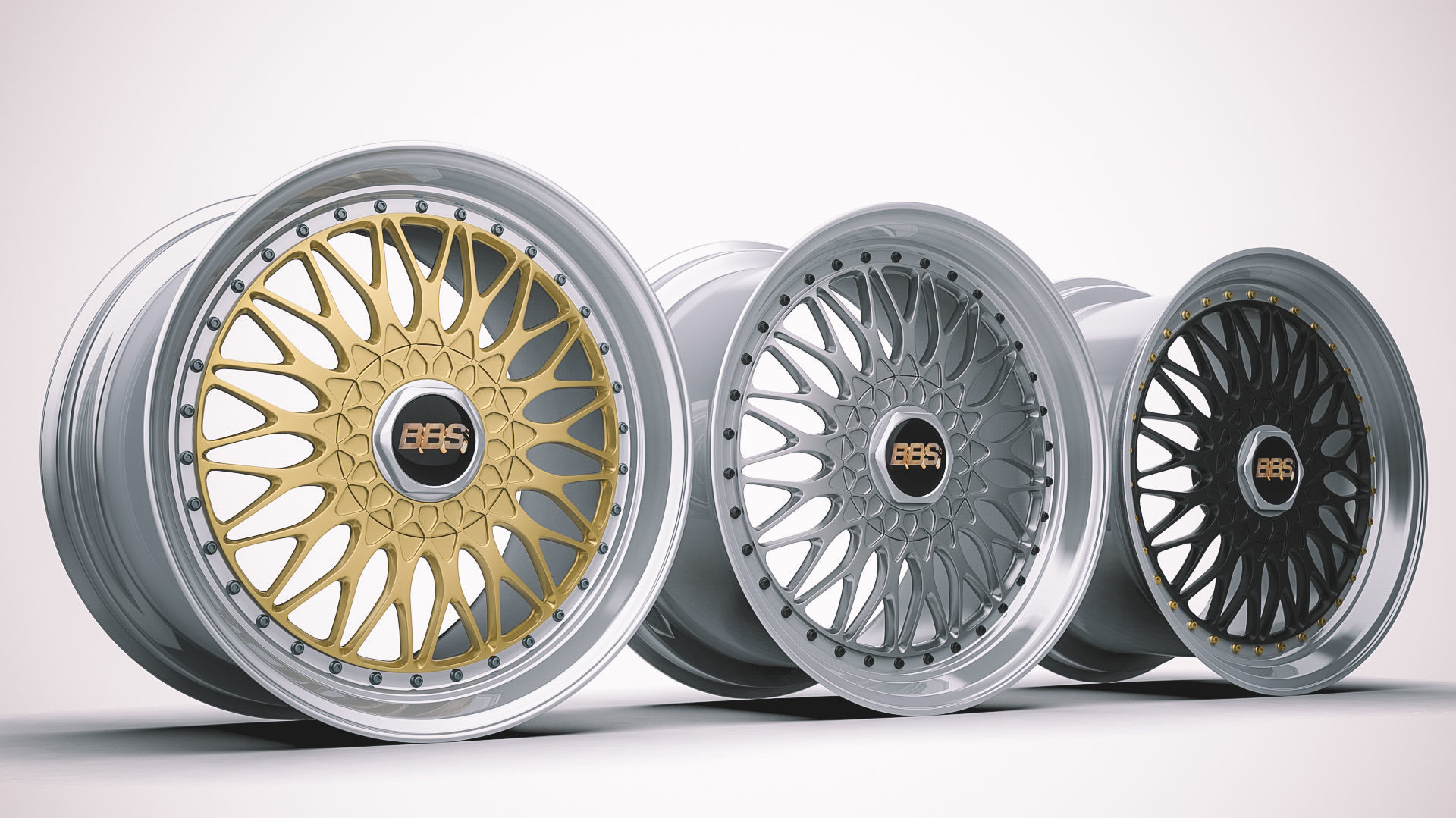 BBS Super RS 3D model | CGTrader
