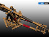 Mediaval siege trebuchet 3D model animated | CGTrader