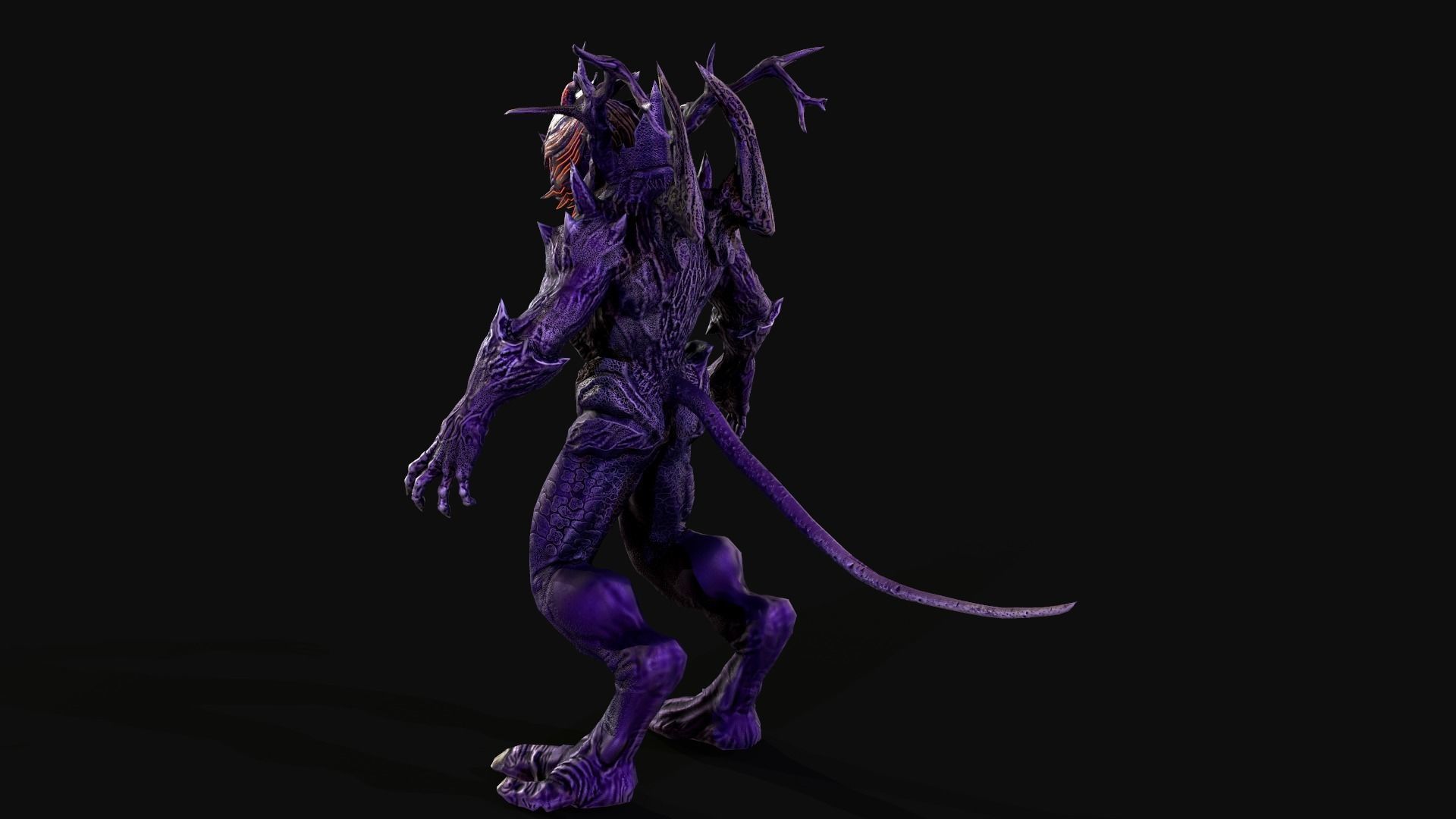 3D model Monster reaper VR / AR / low-poly | CGTrader