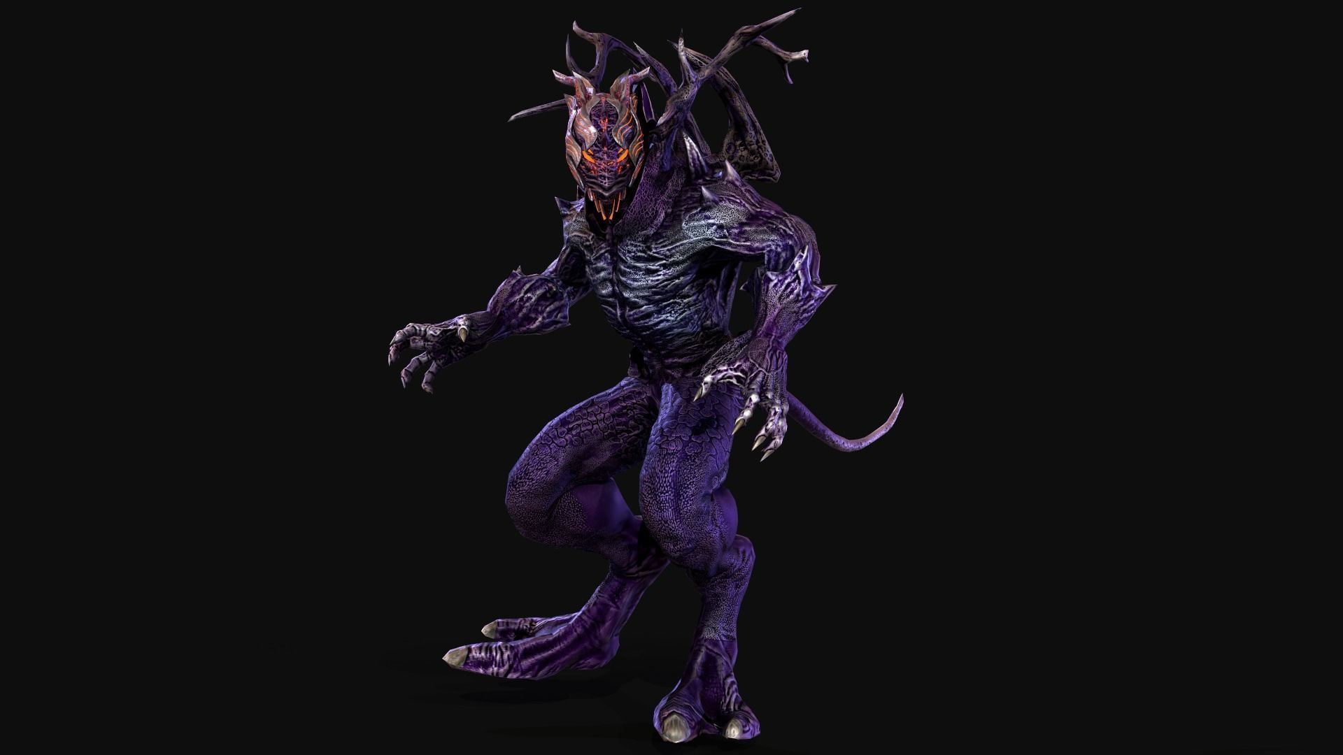 3D model Monster reaper VR / AR / low-poly | CGTrader