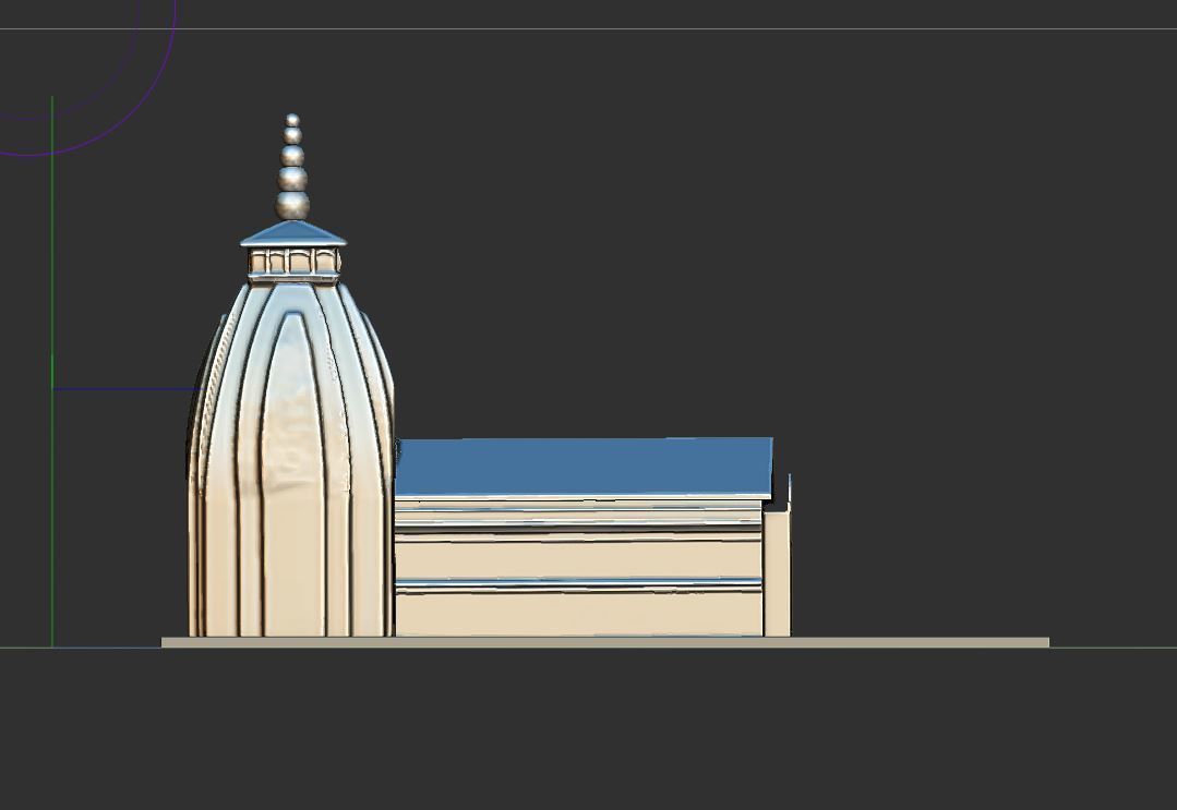 Kedarnath temple 3D model 3D printable | CGTrader