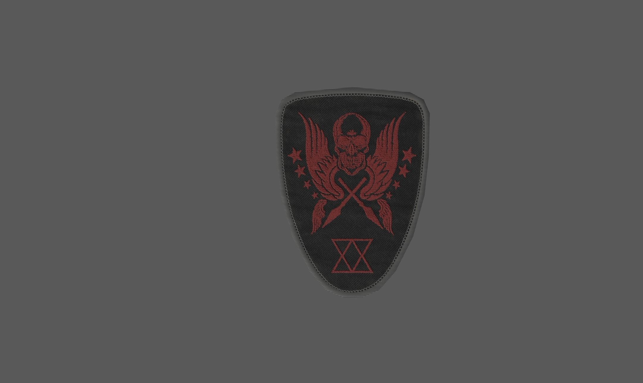 3D model Military Patch VR / AR / low-poly | CGTrader