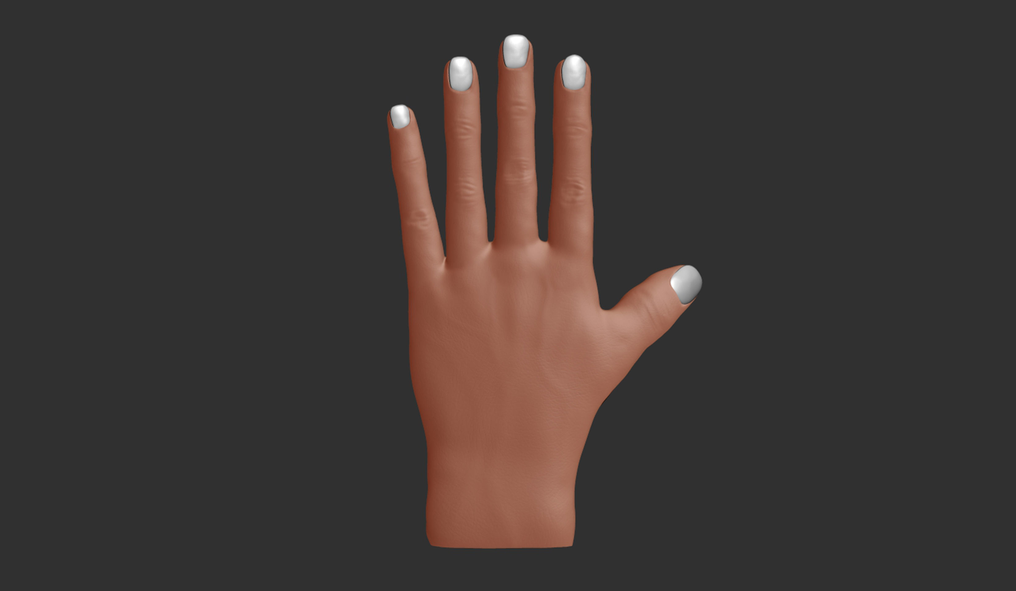realistic hand model 3D model | CGTrader