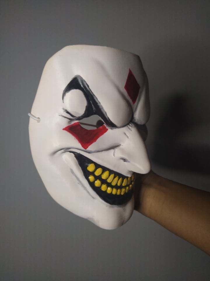 Joker mask 3D model | CGTrader