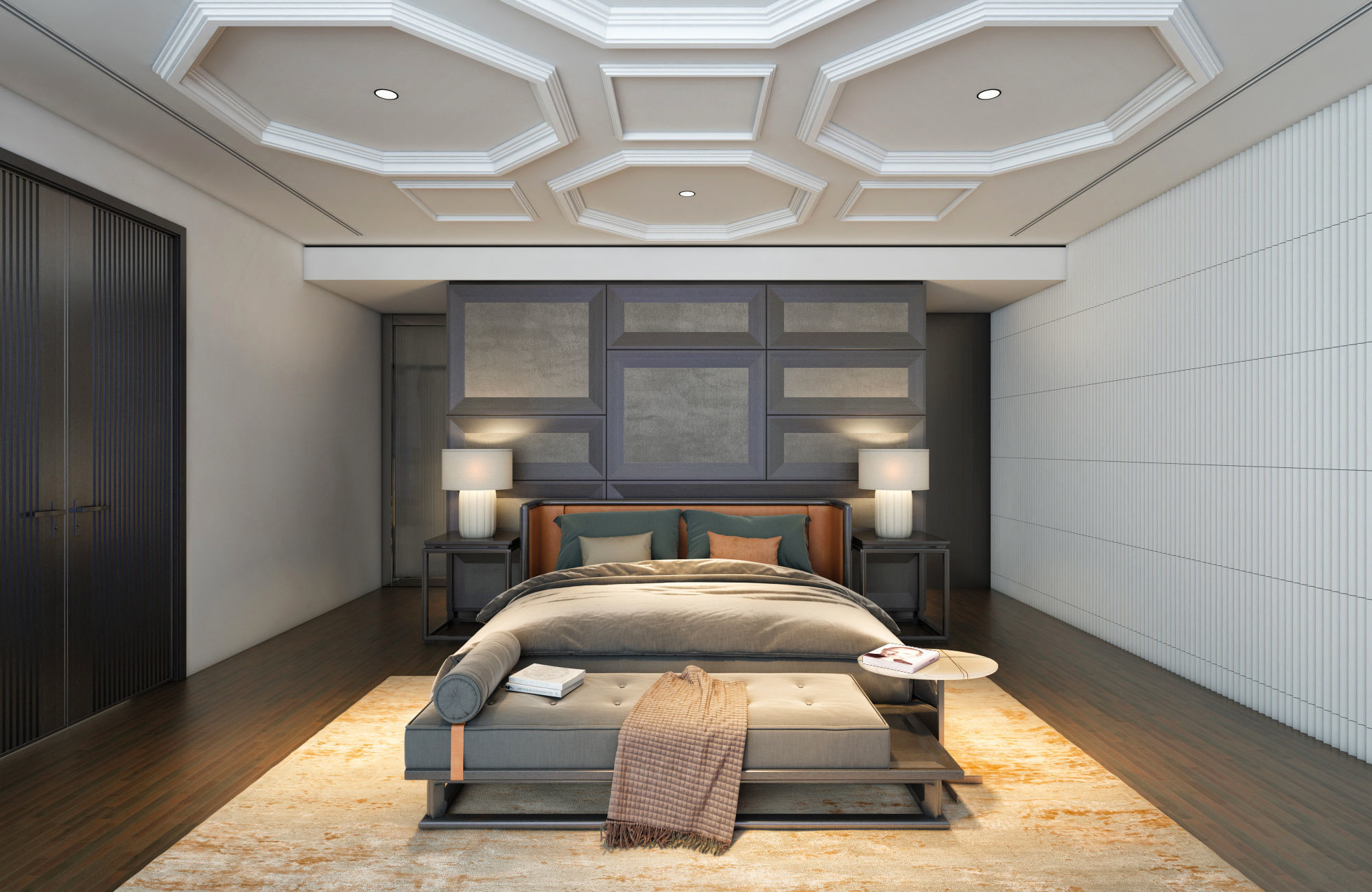 Master Bedroom Interior Design vtc 3D model | CGTrader