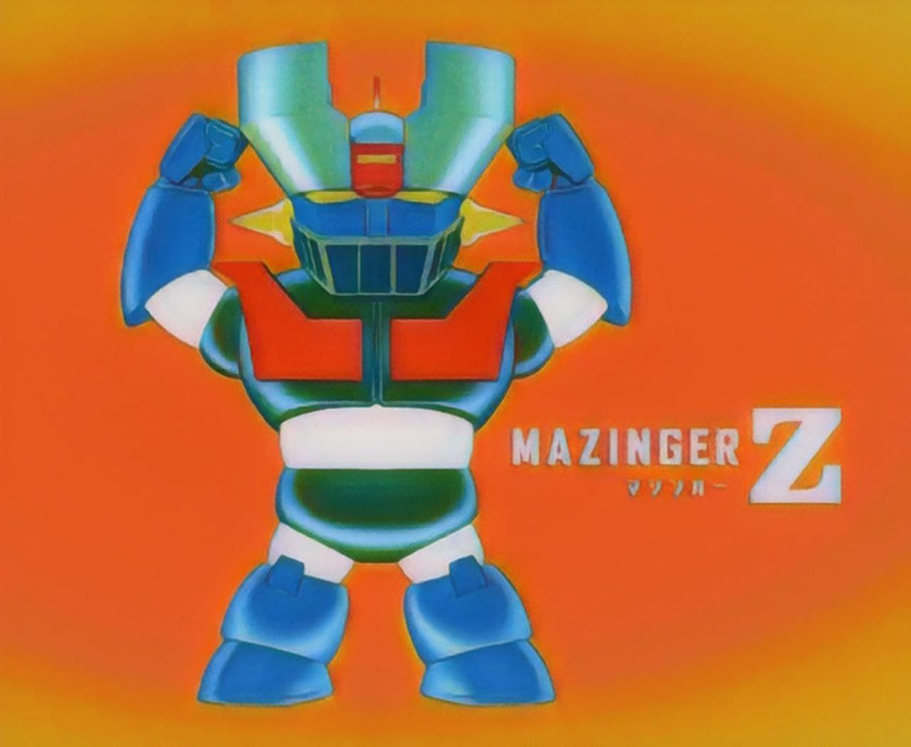 Mazinger Z - Mazinga Z 3D model 3D printable | CGTrader