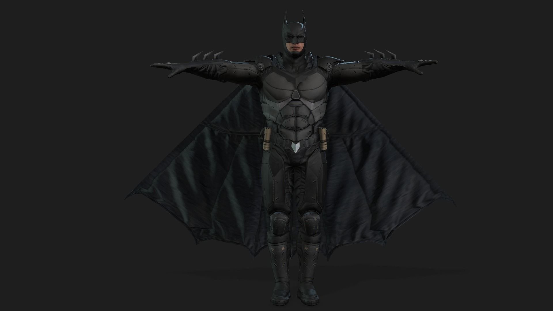 Batman Dark Knight 3D model rigged | CGTrader