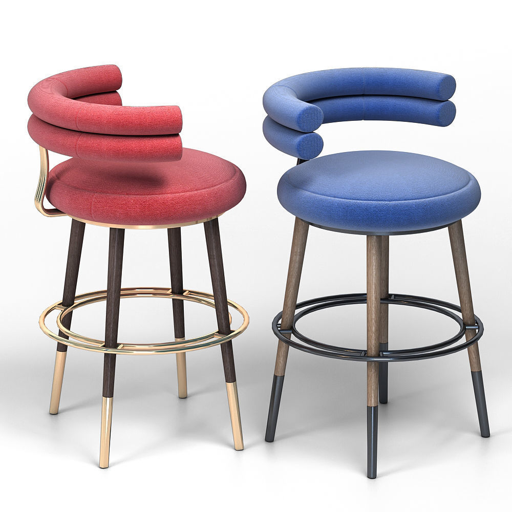 betsy bar chair mezzo Chair 3D model | CGTrader