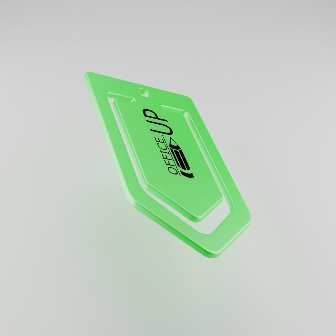 Plastic Paper Clip 3D model | CGTrader