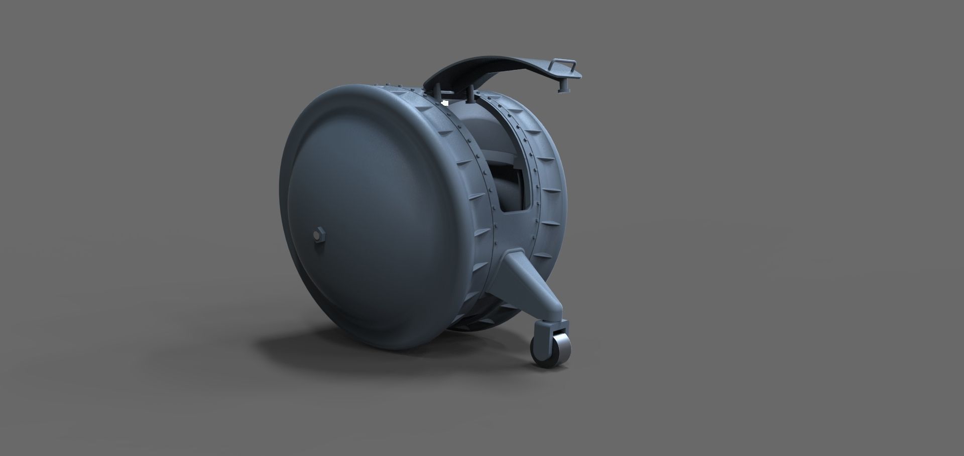bullet tank WW2 3D model 3D printable | CGTrader