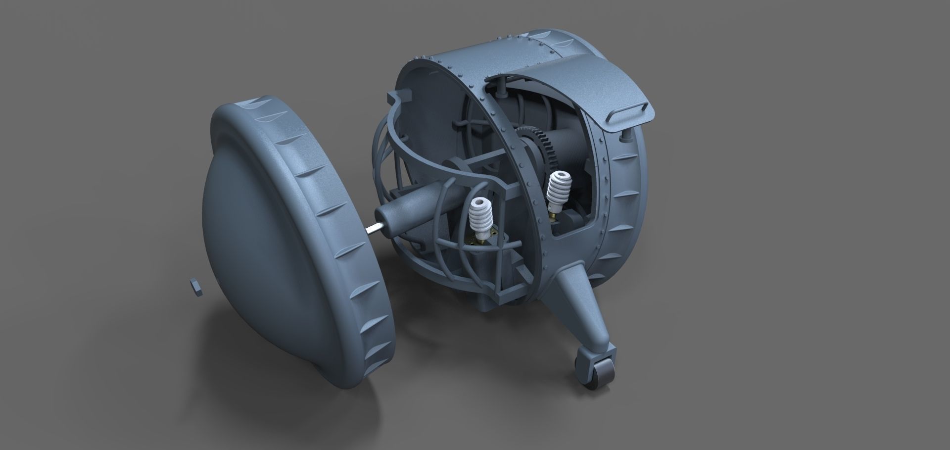 bullet tank WW2 3D model 3D printable | CGTrader