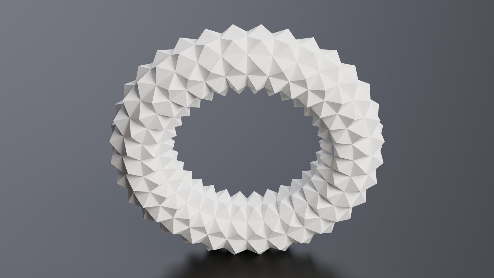 Abstract figure 7 3D model | CGTrader