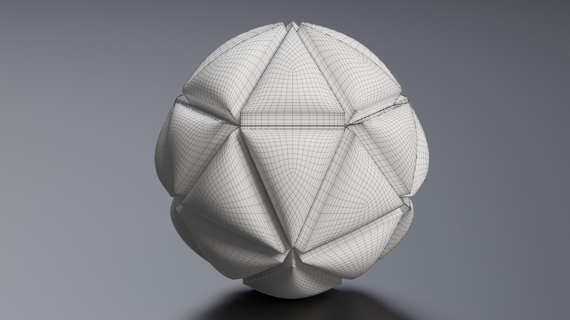 Abstract figure 9 3D model | CGTrader