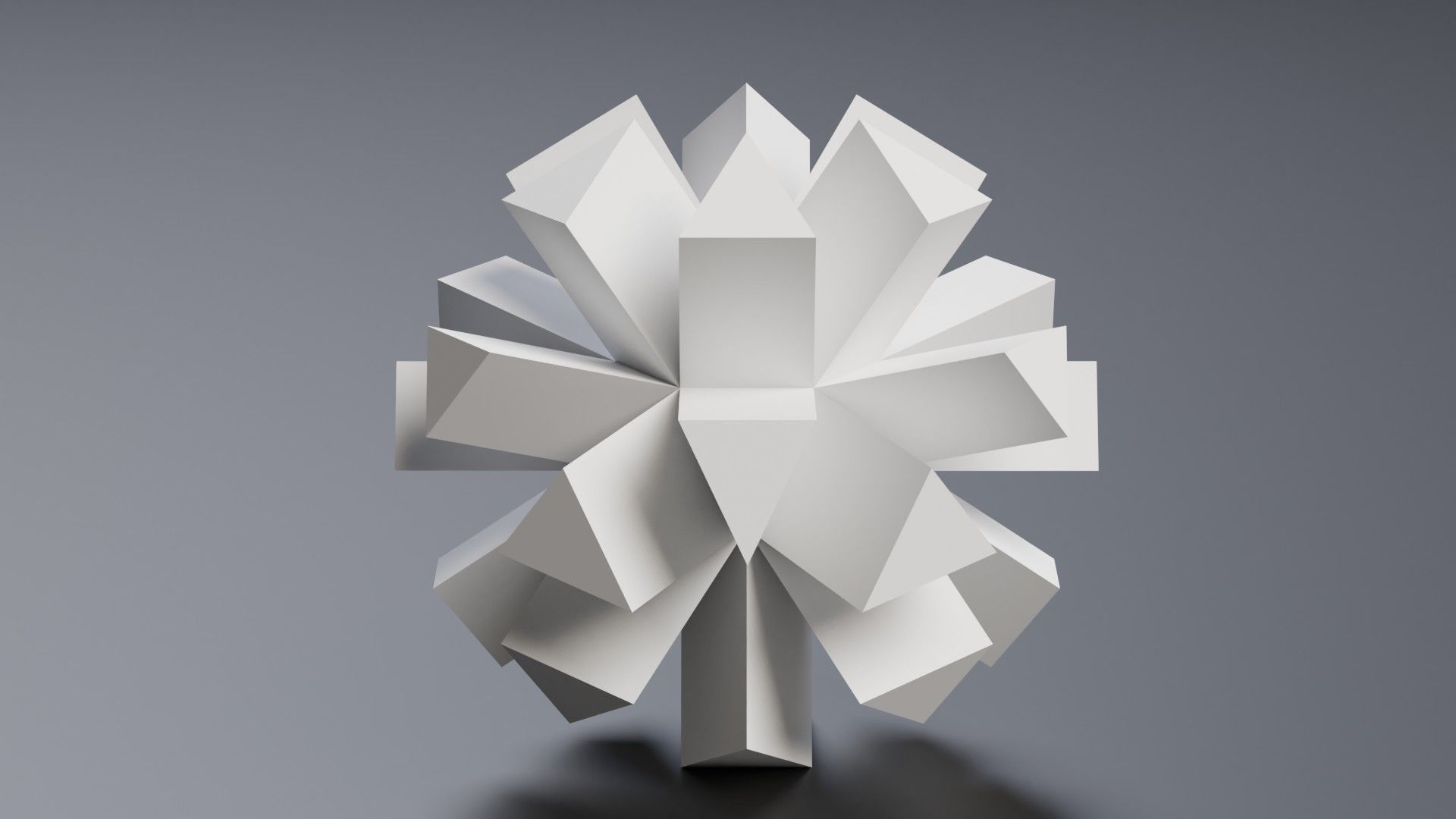 Abstract figure 10 3D model | CGTrader