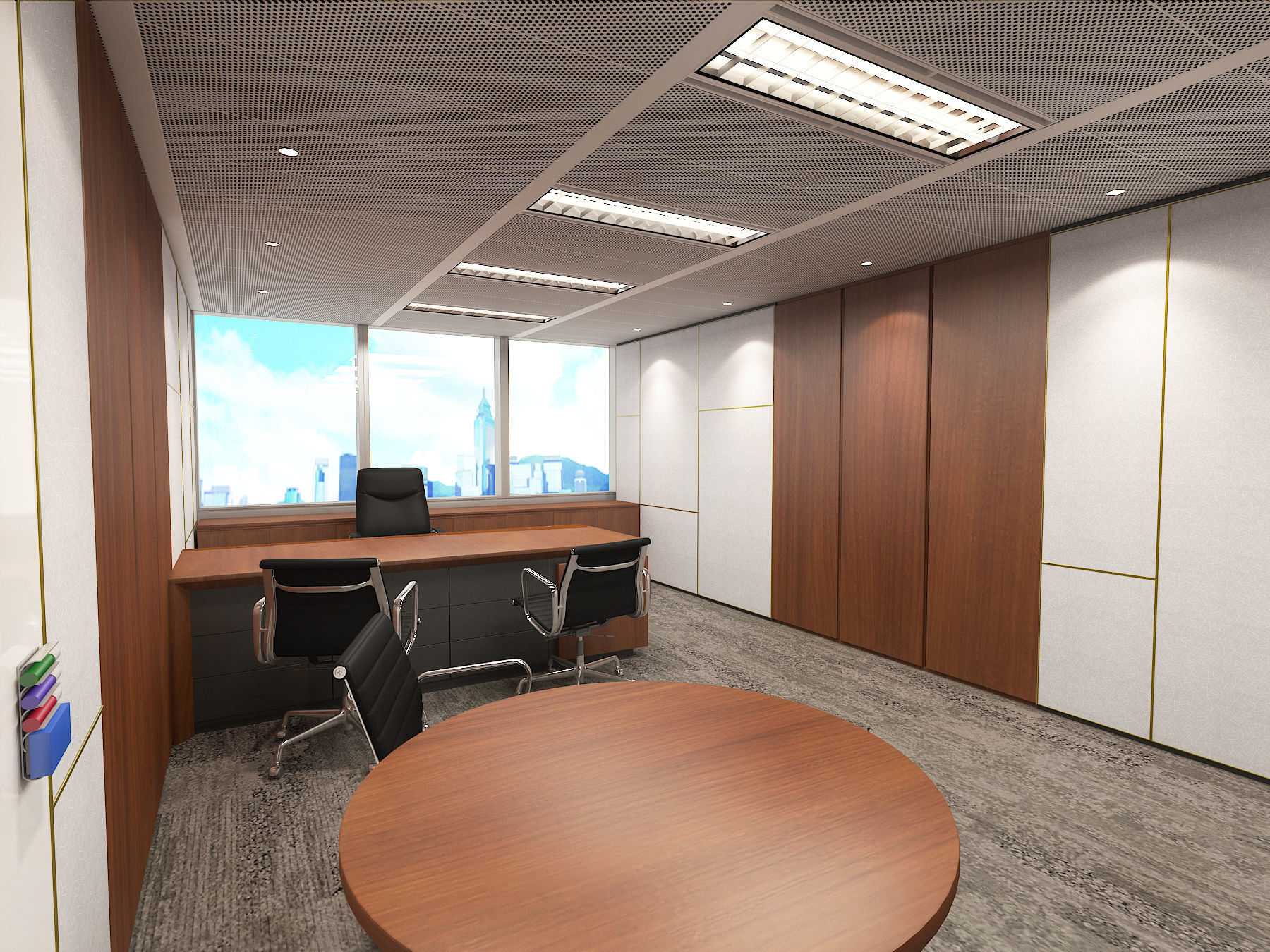 interior design 3ds max model - OFFICE design 3D model | CGTrader