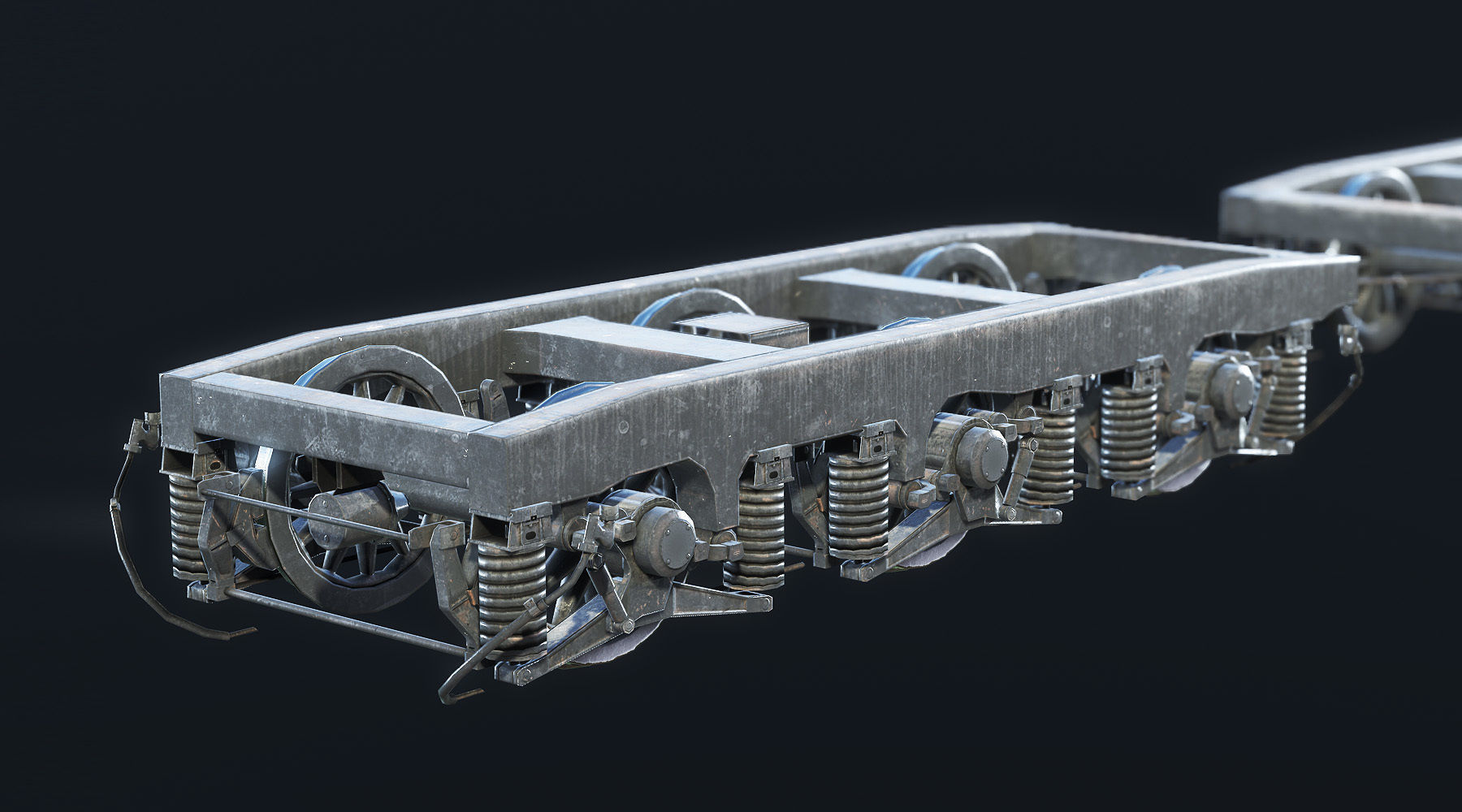 3D model ChS4 Locomotive VR / AR / low-poly | CGTrader