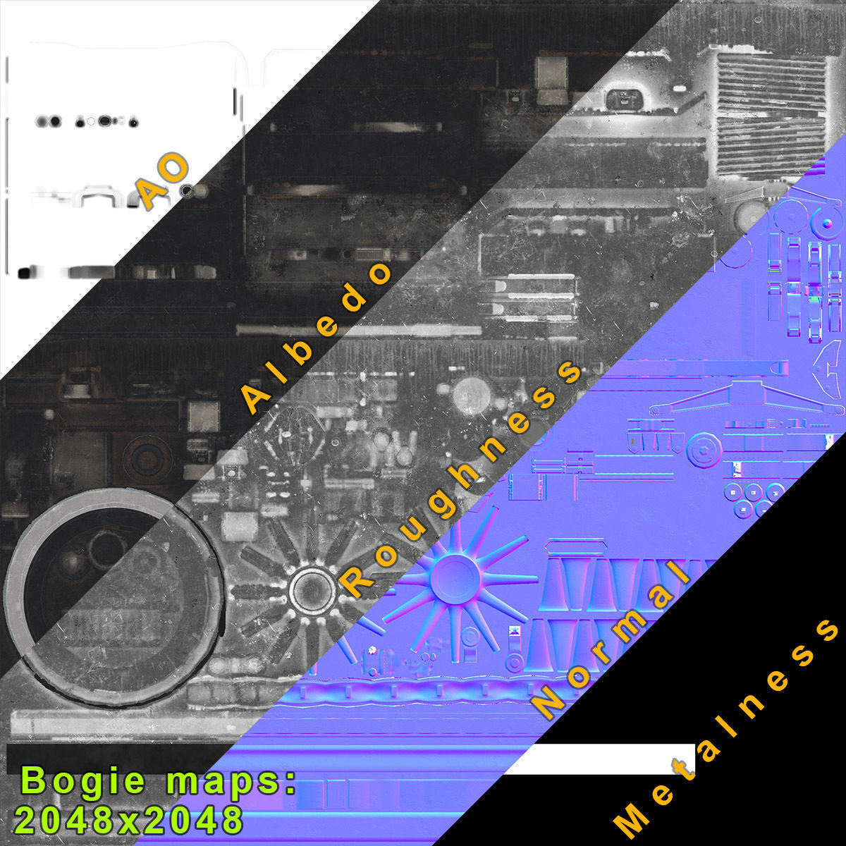 3D model ChS4 Locomotive VR / AR / low-poly | CGTrader