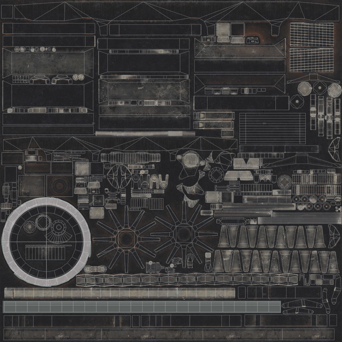 3D model ChS4 Locomotive VR / AR / low-poly | CGTrader