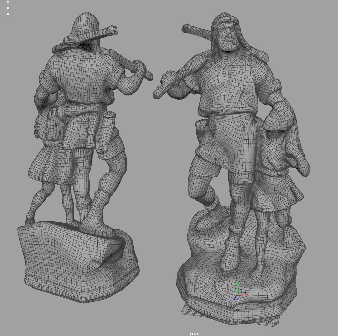 Wilhelm Tell 3D model | CGTrader