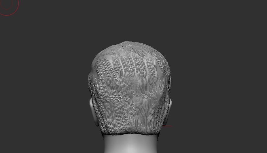 male face 3D model 3D printable | CGTrader
