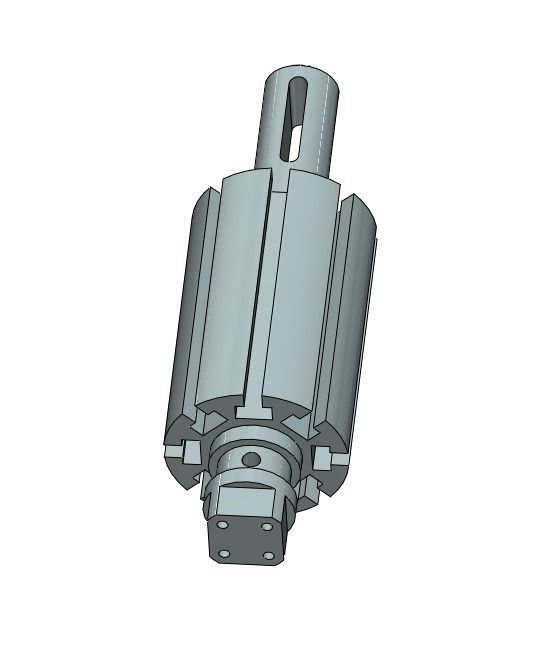 Mechanic piece 3D model | CGTrader