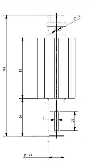 Mechanic piece 3D model | CGTrader