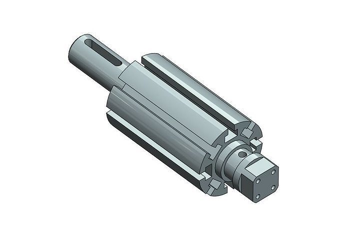 Mechanic piece 3D model | CGTrader