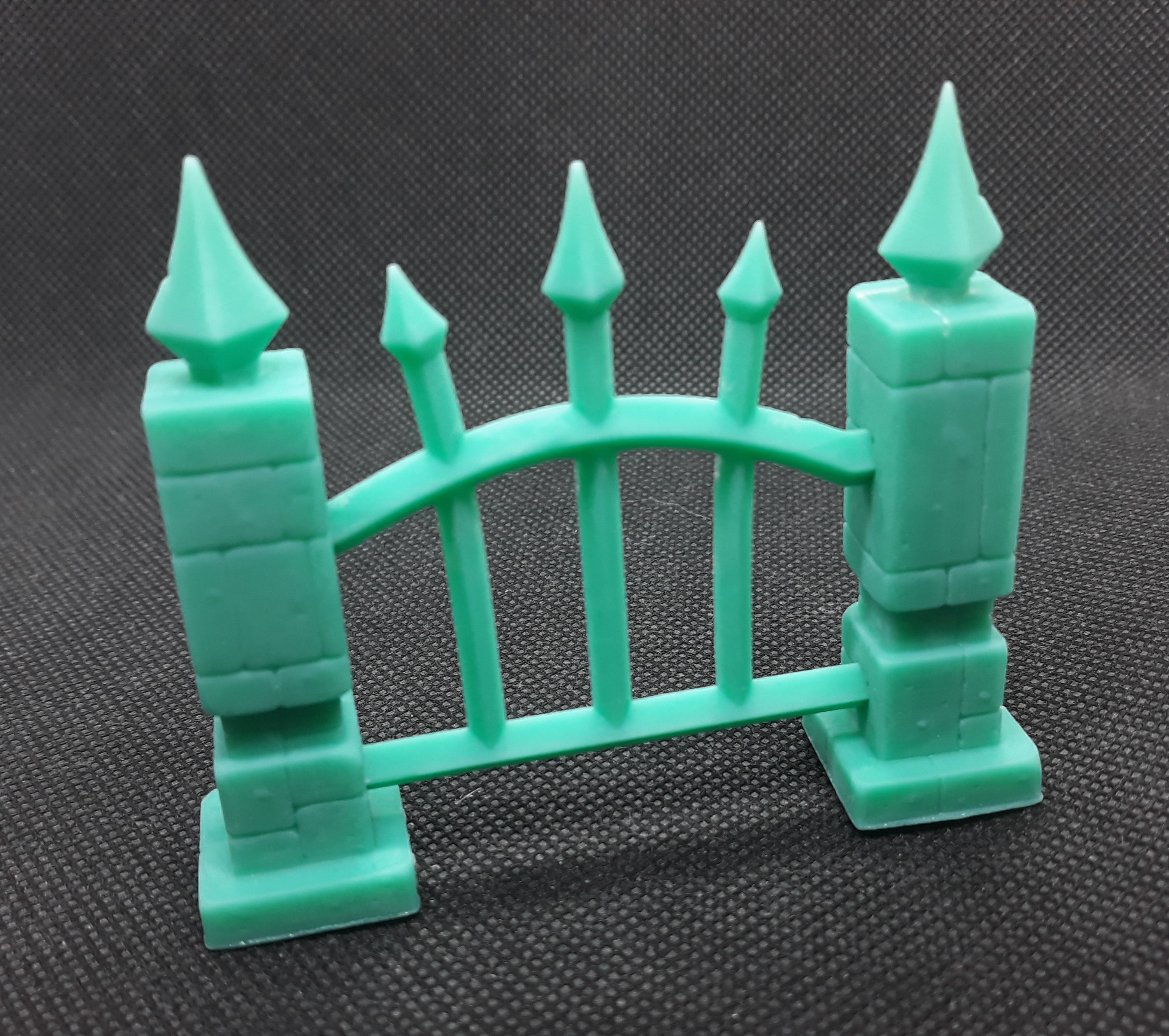 Fantasy fence 3d print 3D model 3D printable | CGTrader