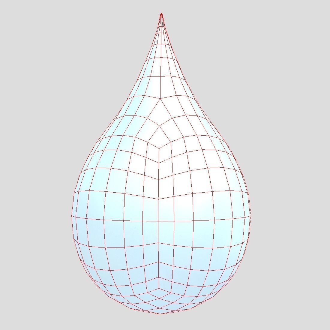 CC0 - Drops free VR / AR / low-poly 3D model | CGTrader