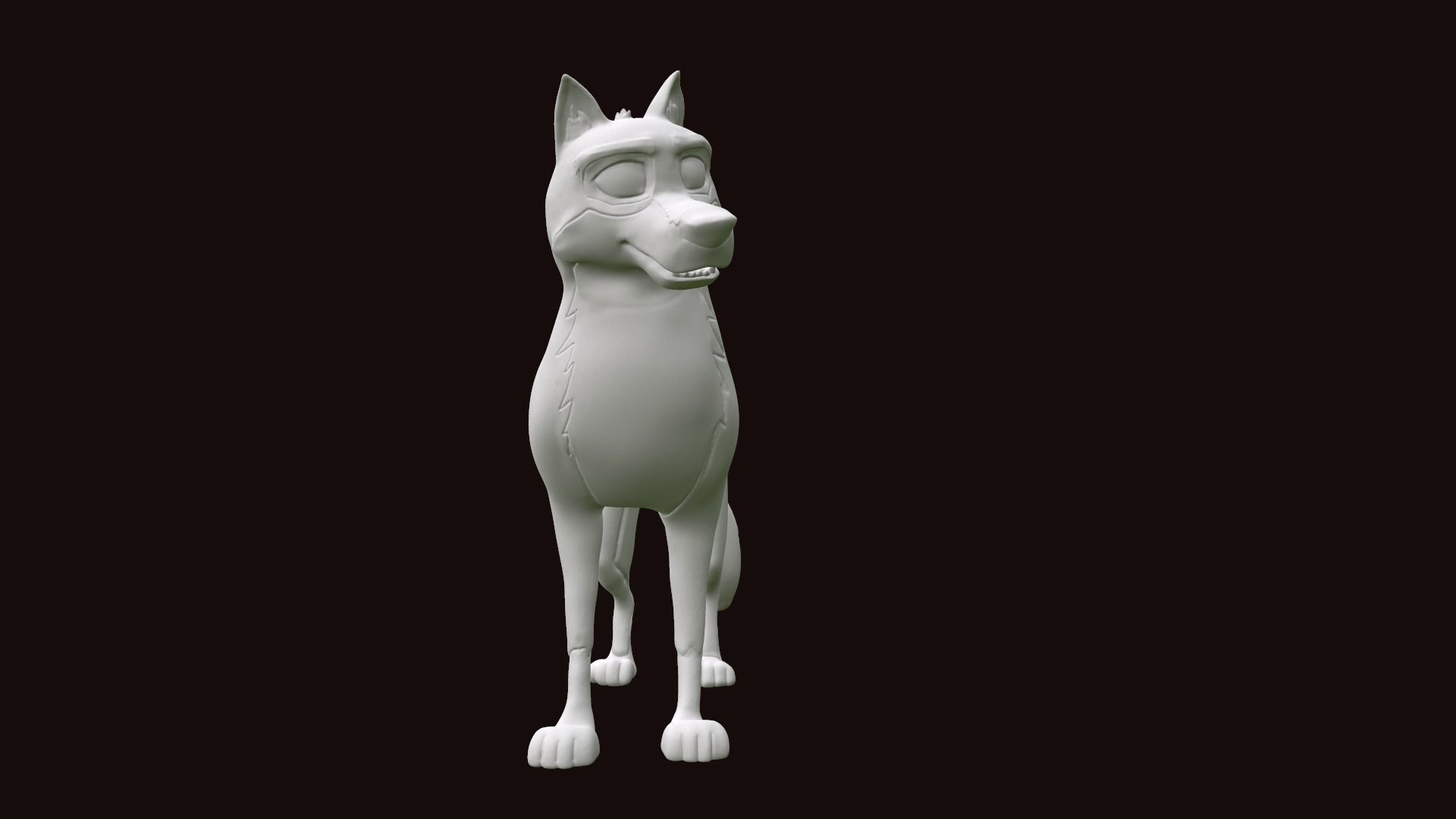 Balto model movie Balto 3D print model 3D model 3D printable | CGTrader